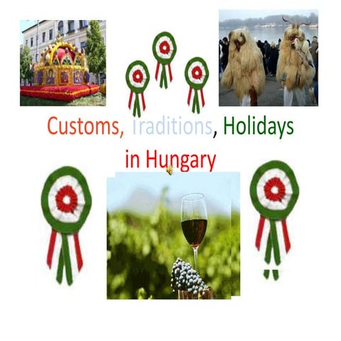 Customs, traditions, holidays in Hungary | PPTX