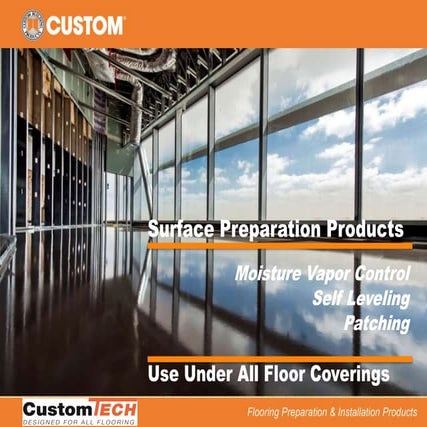 CustomTech Flooring Preparation Systems | PPT