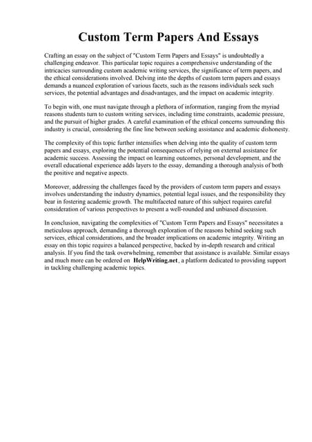 Kenya Lucas, Paper writing services reviews - helpwriting.net