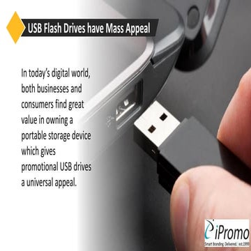 Custom Promotional USB Flash Drives | PDF