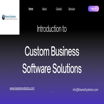 Modern Development. Proven Results. Business Ready. | PDF