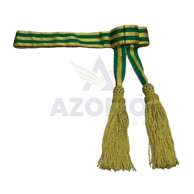Custom Officer Waist Sash | PDF
