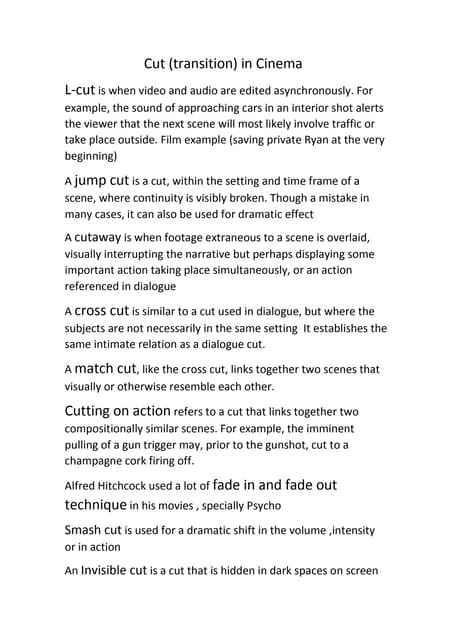 Take Five script FINAL DRAFT | PDF