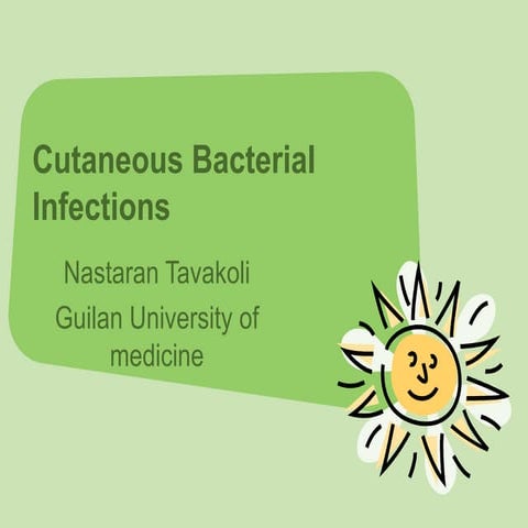 Cutaneous Bacterial Infections | PPT