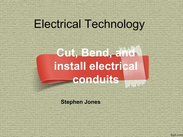 Lecture on wire splicing and termination | PDF | Home & Garden