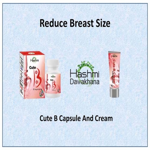 Breast reduction capsule9 | PPTX
