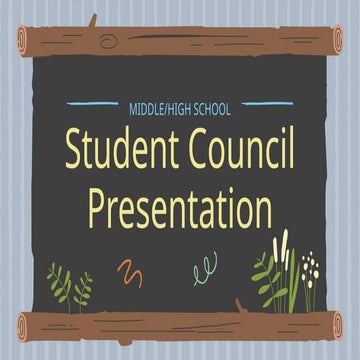 Cute Blackboard Student Council Presentation.pptx