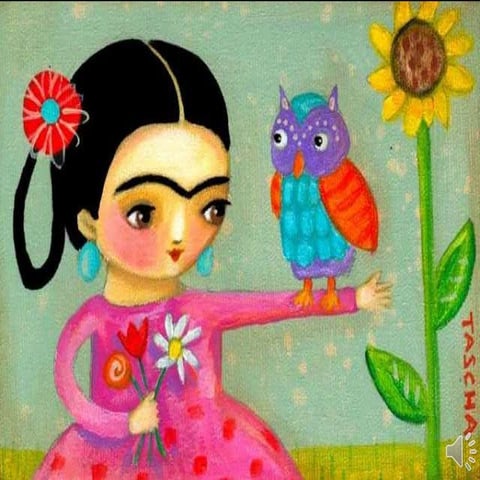 Cute"Frida"Paintings By Tascha Parkinson | PPSX