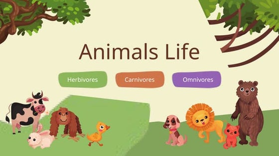 Food habits of animals | PPT
