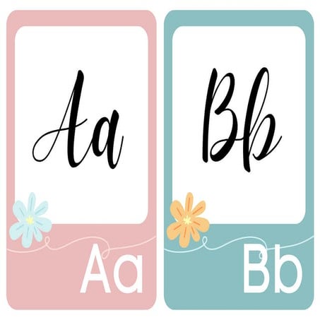 Cute Pastel Cursive Alphabet Flashcard.pdf