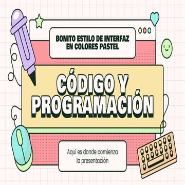 Cute Pastel Interface Style for Coding & Programming Learning Center by ...