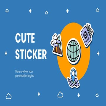 Cute Sticker Blue variant.pptx