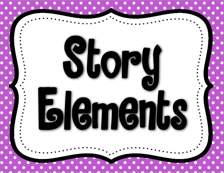 Story elements posters