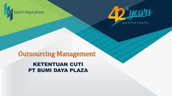 Panduan Exit clearance untuk staff mengundurkan diri | PPTX