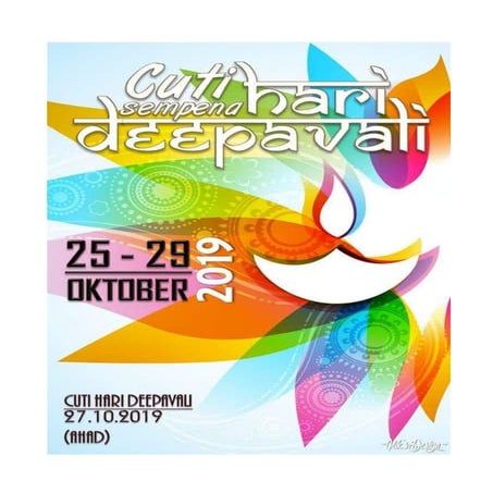 Cuti deepavali | PDF