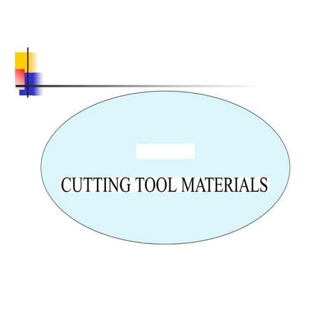Cutting Tool Technology in Machining Process | PPT