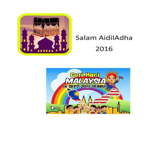 Cuti raya haji | DOCX | National & Civic Holidays | Holidays