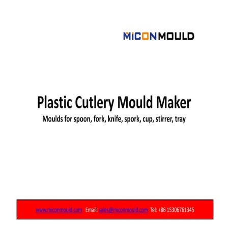 Cutlery mould maker | PDF