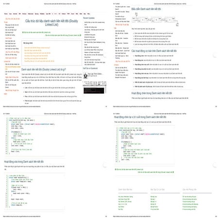 Cấu trúc dữ liệu danh sách liên kết đôi (Doubly Linked List) - VietTuts.pdf