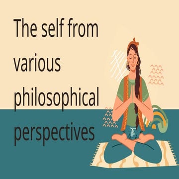 Understanding the Self Chapter I - Lesson 1 | PPTX