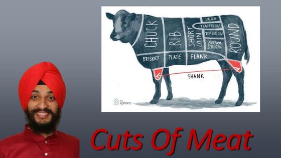 Primary and secondary cuts of meat | PPTX