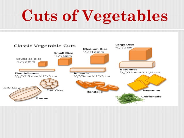 Basic cutting techniques | PPTX