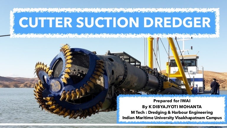 Cutter Suction Dredger