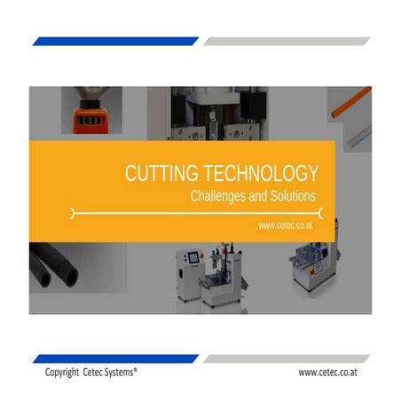 Cutting Technology | PPT