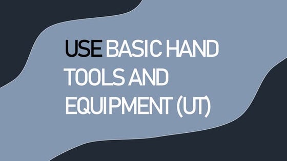Basic tools and instruments in electronics | PPT