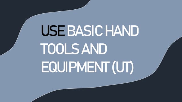 Basic tools and instruments in electronics | PPTX