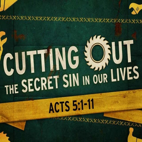 Cutting Out the Secret Sin | PPT