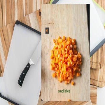 Learnabout the basic cutting techniques ppts | PPTX