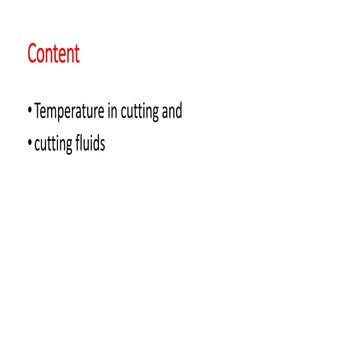 Cutting fluids | PPT