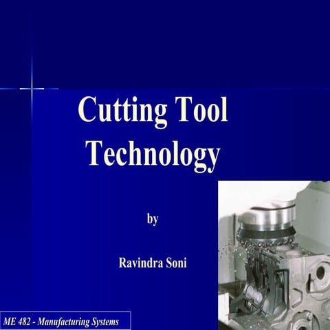 Cutting tools | PPT