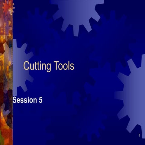 cutting_tools.ppt