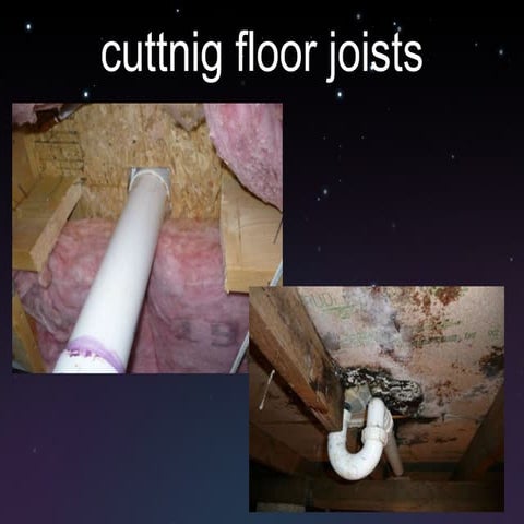 cuttnig floor joists | PPT