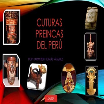 Diapositivas de culturas preincas | PPTX