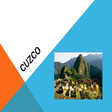 TRIPTICO LOS HUAICOS - PARA COLEGIO PRIMARIO Y SECUNDARIO | PDF
