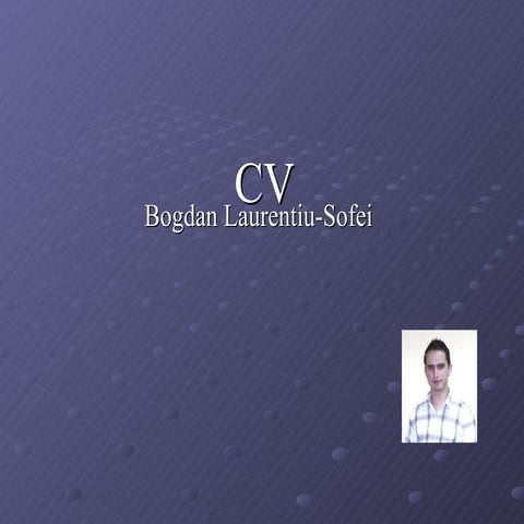 Cv Nou | PPT