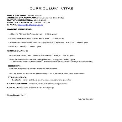 CV | PDF
