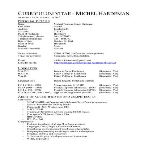 c.v. engels alg. | DOCX