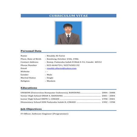 Jaikant chaturvediresume | DOC