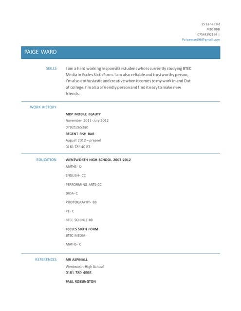 Broadcast radio script | DOCX