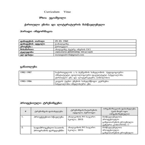 Cv | DOCX