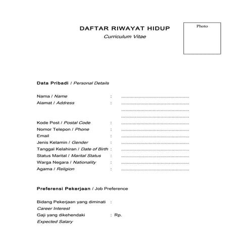 Form CV.doc