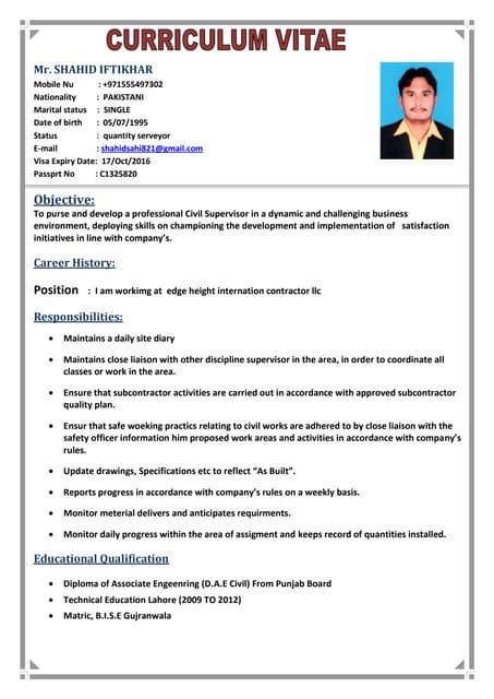 Mohammed bin bashar CVpdf | PDF