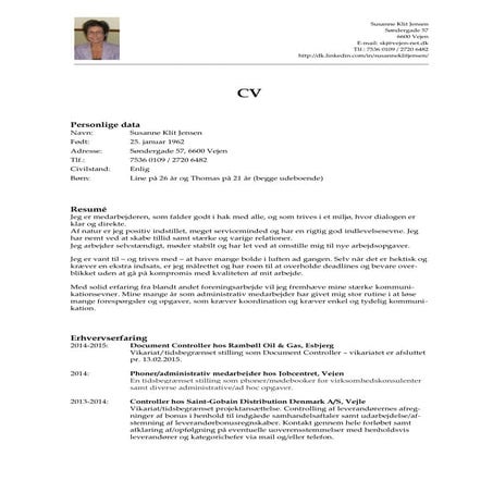Cv | PDF