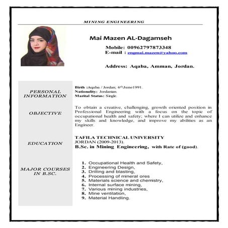 CV.Eng Mai | DOCX