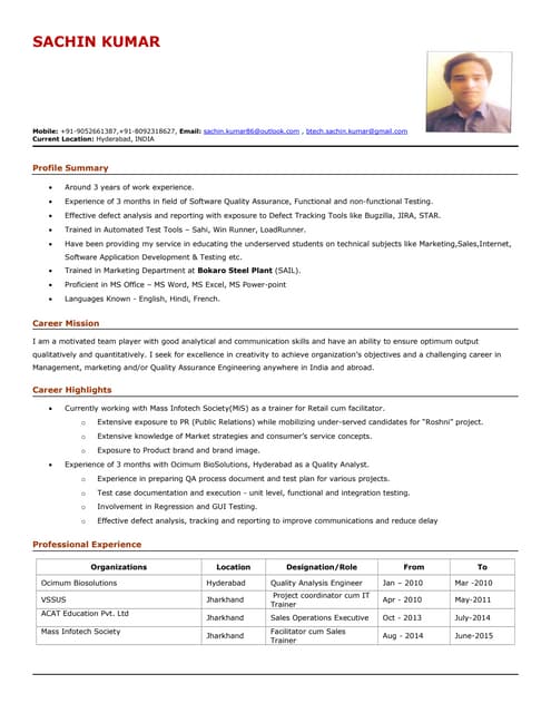 suhaib cv | DOCX | Business Accounting & Finance | Business