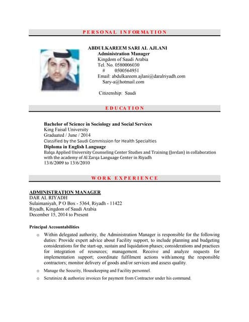 NEW CV | PDF